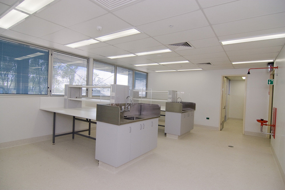 Multifunction laboratories - Queensland Animal Science Precinct ...